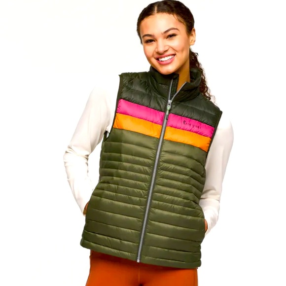 cotopaxi | Jackets & Coats | Cotopaxi Fuego Down Vest Womens Size ...